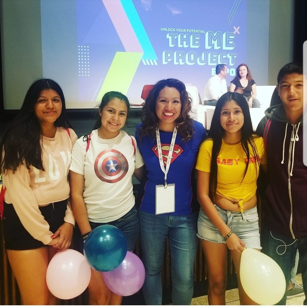 The "Me Project Expo" - Bianca Alvarado